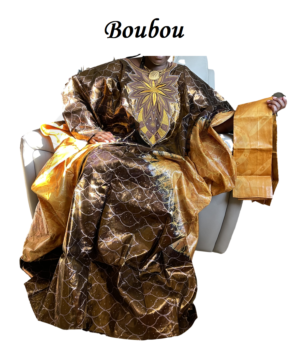 Grand Boubou African's women – nivike